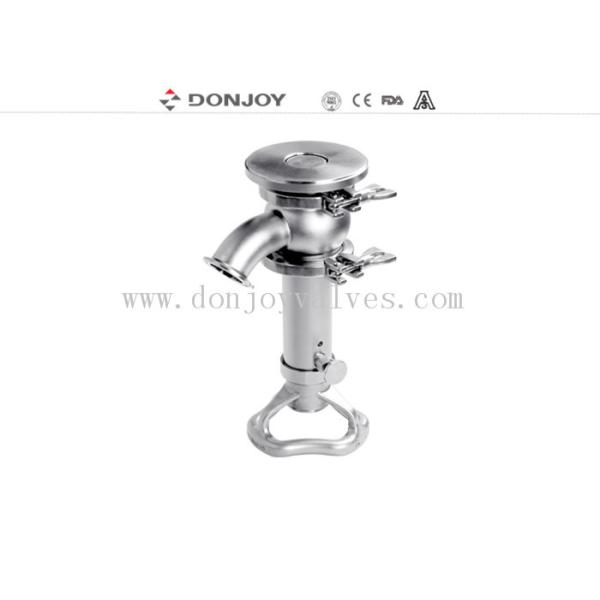 Quality Donjoy Tank Bottom Valve with internal open elbow type for sale