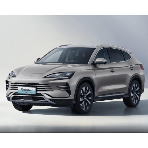 Quality Hybrid Build Your Dreams BYD Qin L car New Energy Vehicle PHEV Sedan 80KM 120KM for sale