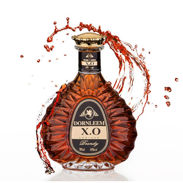 Quality Xo Brandy Gold Foil Embossing Labels Roll Vinyl Stickers For Wine Bottles for sale