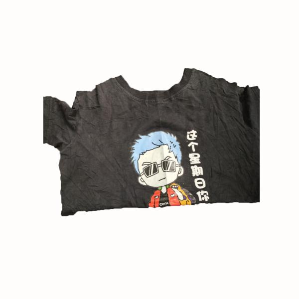 Quality 25kg Packing 55cm Reclaimed Cotton T Shirt Rags for sale