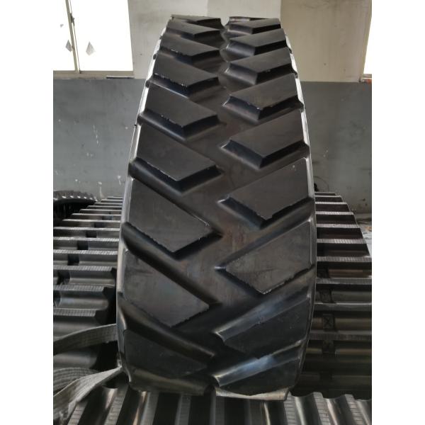 Quality 460x225x36 Asphalt Paver Rubber Track Rubber Crawler Construction Machinery Parts for sale