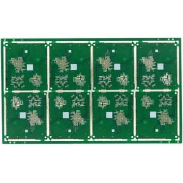 Quality Half Hole Rigid Multilayer Printed Circuit Board FR4 TG150 Enig Finish Pcb for sale