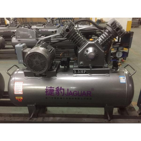 Quality Powerful 5.5HP JAGUAR craftsman two cylinder piston air compressor with 8 bar for sale