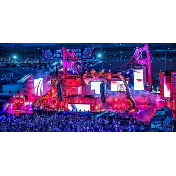 Quality P4.8 P3.9 P2.9 Stage Background LED Screen 500x1000mm Variable Cabinets for sale