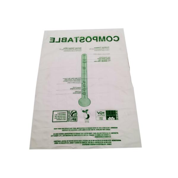Quality 0.5 Mil 2.6 Gallon Biodegradable Food Storage Bags 100% Compostable for sale