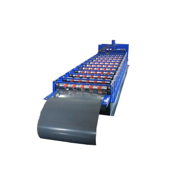 Quality Custom Steel Plate Glazed Tile Roll Forming Machine for sale