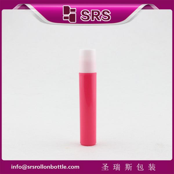 Quality RPP-7ml plastic roll on bottle with PP cap and PP ball for sale