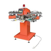 Quality 4 Color Digital Flexo Printing Machine CE , High Speed Tagless Label Screen Printing Machine for sale