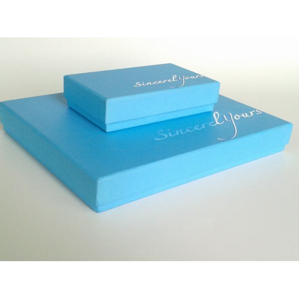 Quality Hot-Stamping Coated Paper Board Box Stylish Printed Rigid Gift Boxes For for sale