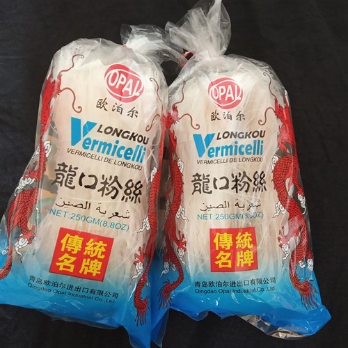 Quality HACCP Chinese Dried Crystal Longkou Vermicelli Bean Thread for sale