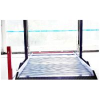 Quality Two Levels 2 Pole Car Lift 2300kg Mechanical Car Parking System for sale