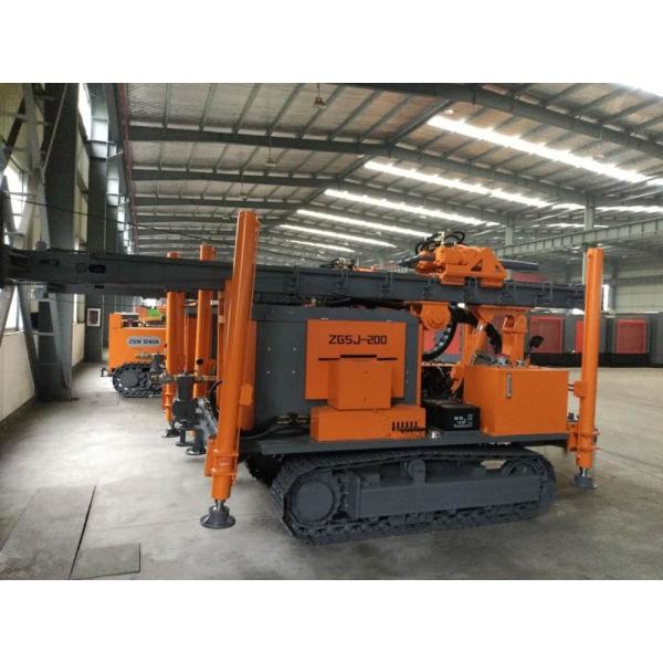 Quality ZGSJ-200 Water Well Drilling Machine for sale