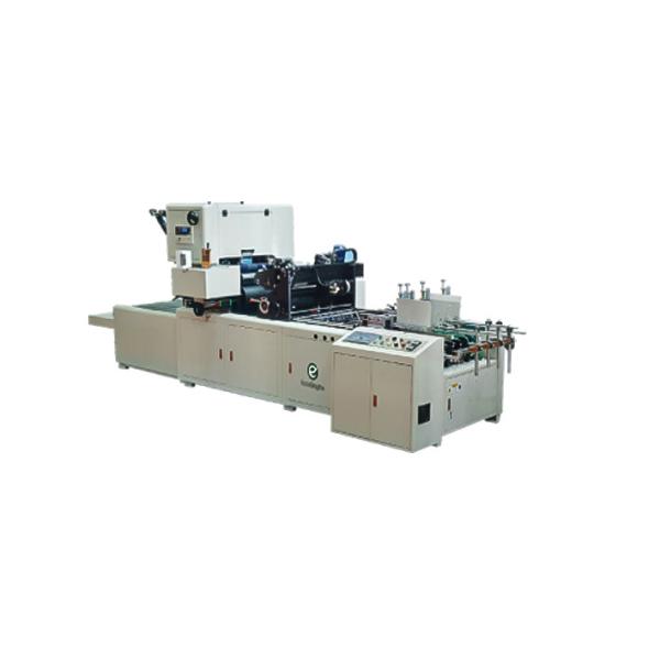 Quality Milk Gift Carton Digital Window Box Patching Machine for sale