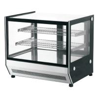Quality Square R290 Refrigerated Bakery Display Case With Sliding Glass for sale