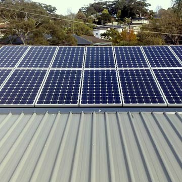Quality Reliable Structure Metal Roof Solar Mounting Systems With Simple Short Rails for sale