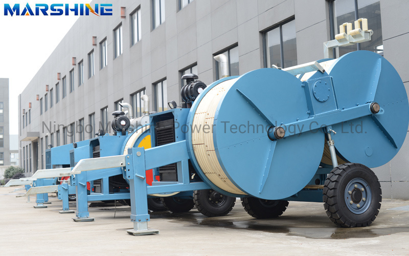 Overhead Line Construction Cable Stringing Equipment