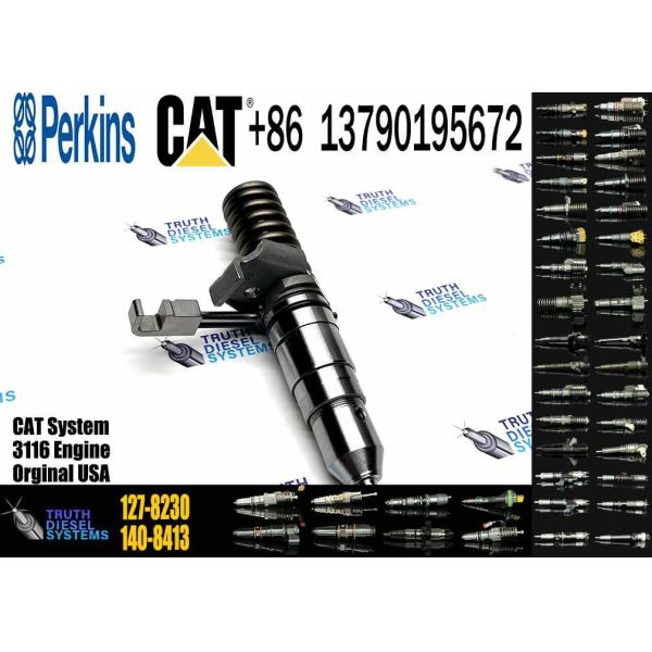 Quality Fuel Injector 1278205 OR8479 127-8216 127-8222 OR-8682 127-8211 127-8228 127-8230 127-8205 for 3116 3114 320B 322C Excavator for sale