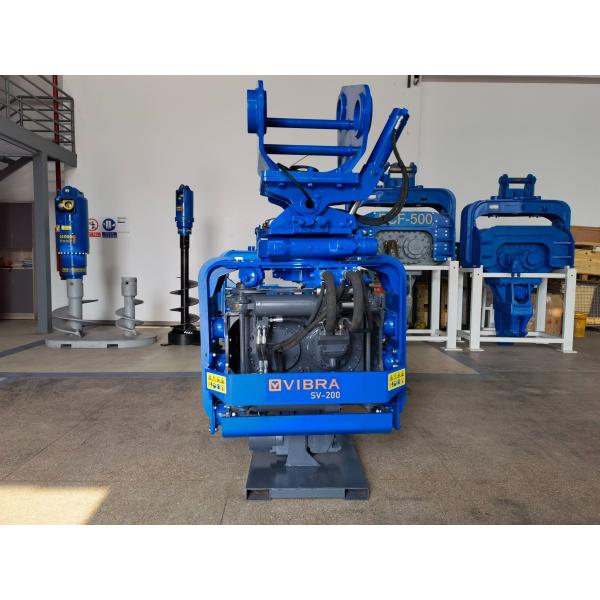 Quality Pile Driver - Hydraulic Side Grip & Narrow Space Operation for sale
