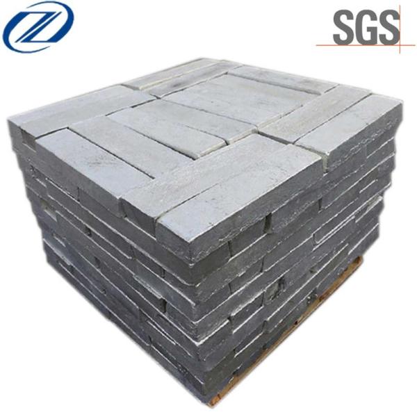 Quality Bright Magnesium Ingot High Purity With BS Standard for sale