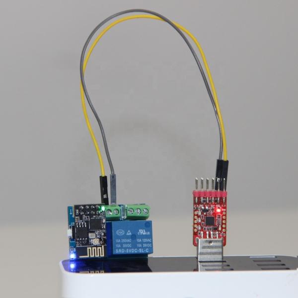 Quality LILYGO ESP32-C3 T-01C3 WIFI Bt Module 5.0 IPEX Antenna For ESP-01 With External for sale