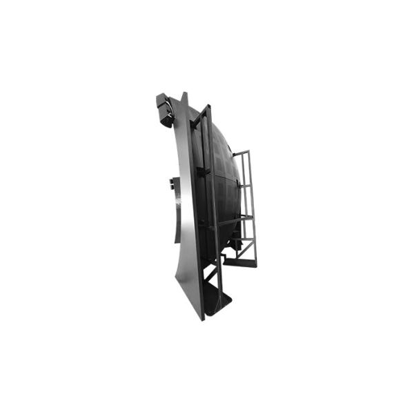 Quality Dome P1.875mm Creative LED Display Screen 800Cd/M2 Creative Led Video Wall for sale