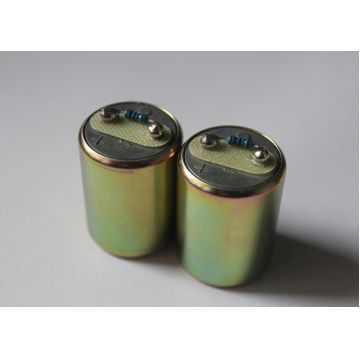 Quality 28Hz Geophone Seismic Sensor / Single Geophone Element Low Distortion for sale