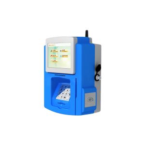 Quality Touch Screen wall Mount Kiosk With Thermal Printer, Card And Rfid Reader For for sale