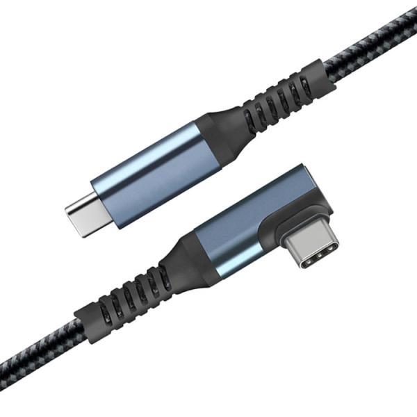 Quality VR Headset Oculus Quest 2 USB C To Type C Cable 10ft 16ft 5A 100W USB 3.2 for sale