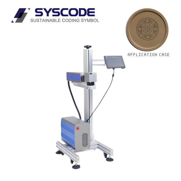 Quality 10.2inch Touch Controller Fiber Laser Engraver 220V 50HZ Corrosion Proof for sale