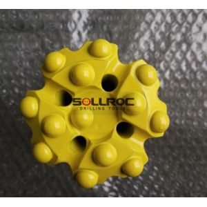 Quality Thread Retrac T38 T45 T51 T60 Rock Drill Button Bits for Top Hammer Drilling for sale