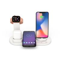 Quality OEM QI Standard 10W 3 In 1 QI Wireless Charger for sale