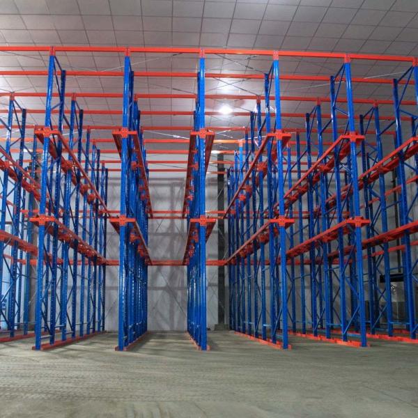 Quality Heavy Duty Warehouse Storage Drive In Pallet Racking Customized for sale