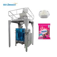 Quality Vertical Back Seal 500g Detergent Powder Packing Machine for sale