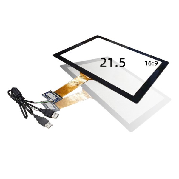 Quality 6H Projected Capacitive Touch Screen 21.5 inch 10 points EETI / ILITEK for sale