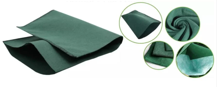Pet Embarkment Protection Woven Geotextile Geobag for Basement Reinforcement