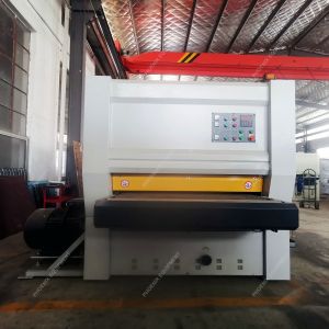 Quality R-RP1300 Aluminium Metal Stainless Sheet Heavy Duty Wide Belt Sanding Polishing for sale