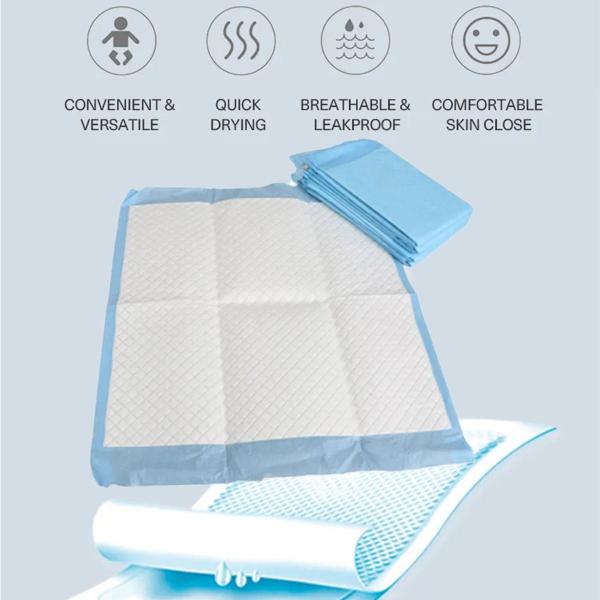 Quality Disposable Underpad Disposable Changing Pads Waterproof Changing Pad Breathable for sale