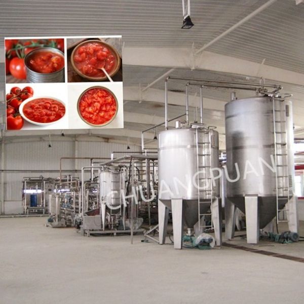 Quality Efficient Stainless Steel Tomato Sauce Processing Equipment with Automatic Filling for sale