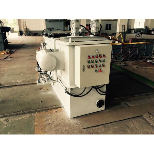 Quality Steel structure dissolved air flotation systems in Automotive Industry for waste water treatment for sale