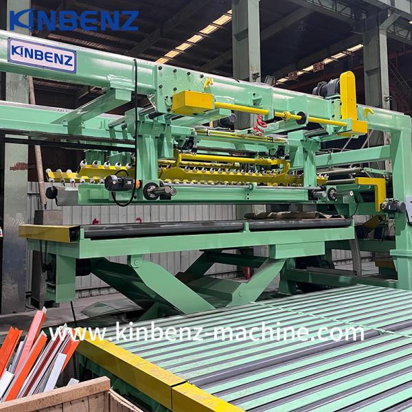 Quality Continuous Steel Coil Cutting Machine Pendulum Shear SS Coil Slitting Machine for sale