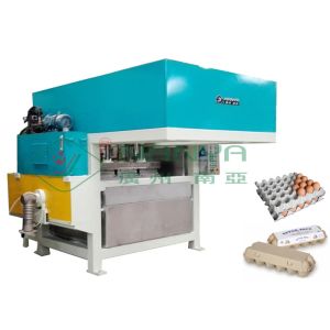 Quality 1400Pcs / H Egg Carton Machine for sale