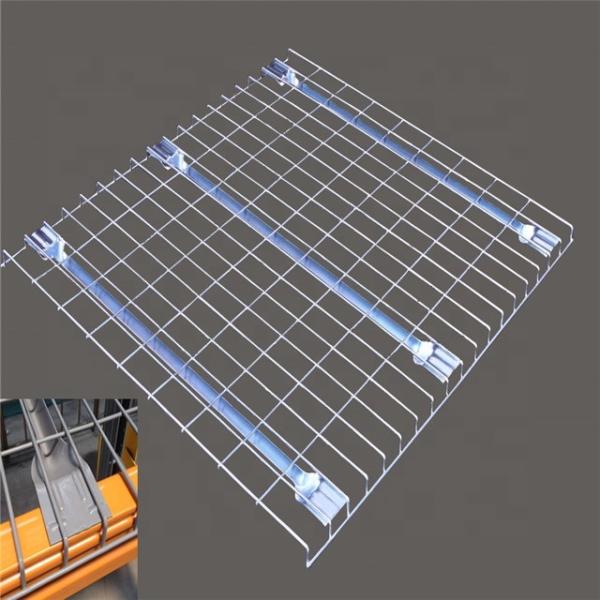 Quality Durable Heavy Duty Industrial Wire Mesh Decking Manufacturers For Pallet Racking for sale