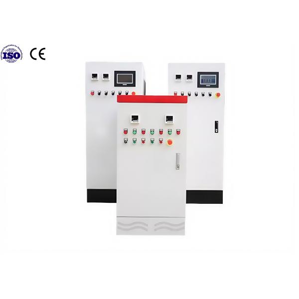 Quality Carbon Steel Industrial Electrical Cabinet PLC Control Panel Floor Standing Lockable for sale