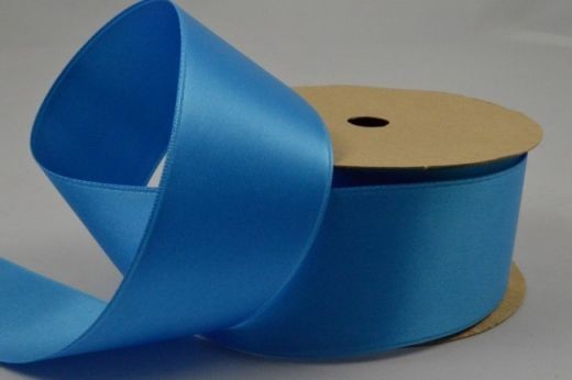 Quality Polyester 4m Roll 38mm Double Sided Satin Ribbon for sale