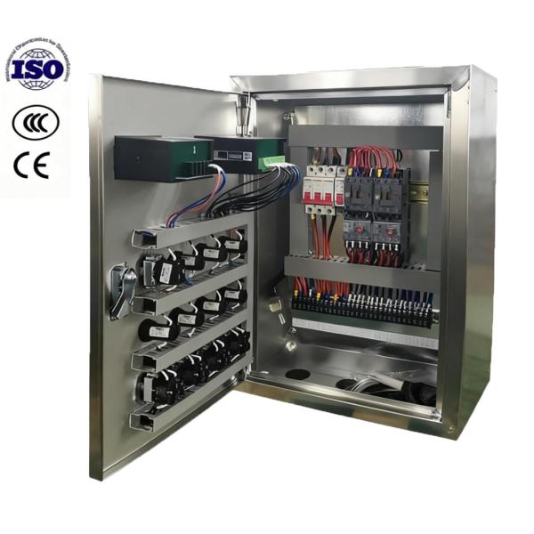 Quality Intelligent Ventilation Control Cabinet for Fresh Air & Exhaust Systems Box for sale
