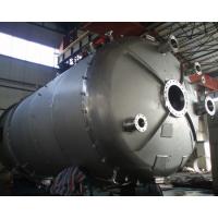 Quality Pharmaceutical Equipment 5000L PTFE Lined Tank Stainless Steel Reaction Kettle for sale