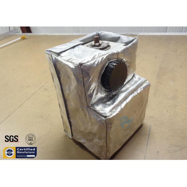 Quality Fire resistance Silver Thermal Insulation Covers Aluminized Heat Reflective for sale