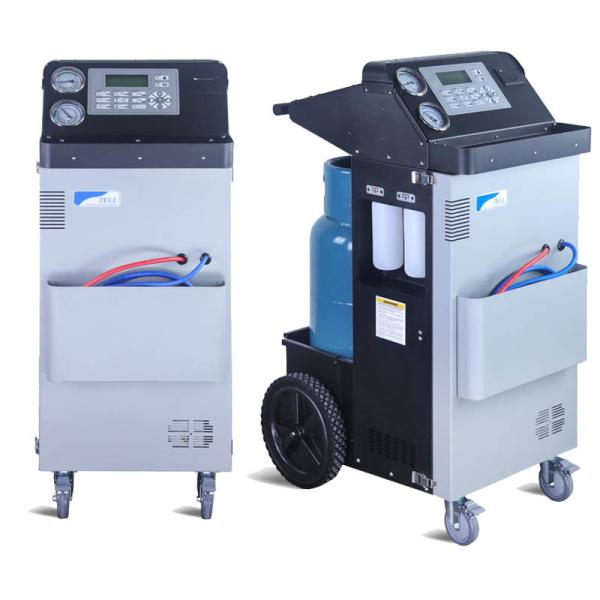 Quality 24.6L Auto AC Gas Filling Machine For Car Work Station R134a for sale