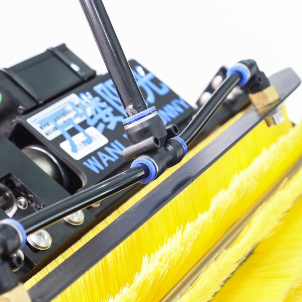 Quality Solar Panel Cleaner with 7.5 Meter Handle High Altitude Cleaning Made Effortless for sale