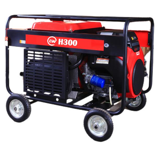 Quality Honda GX630 300A Engine Driven Welder with DC 3kW Auxiliary Power for Pipeline and Field Welding for sale